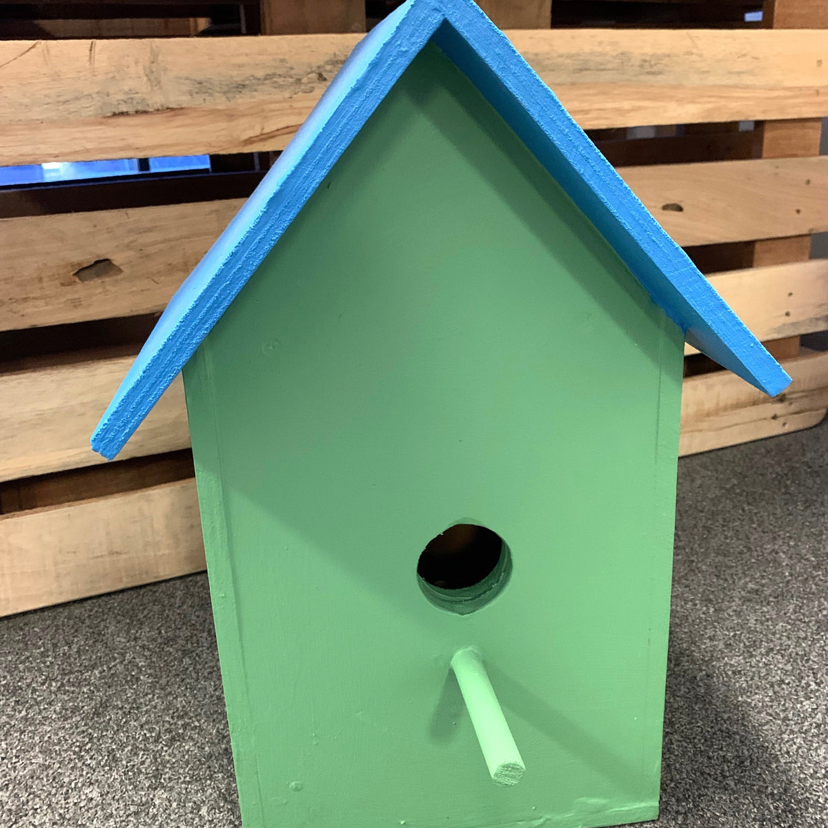 Wooden Bird Box – First Service